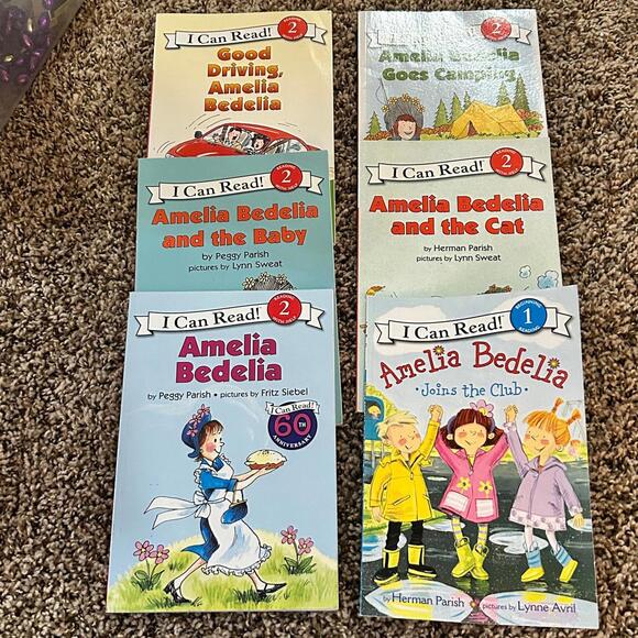 Toys | Scholastic Amelia Bedelia I Can Read Books | Poshmark